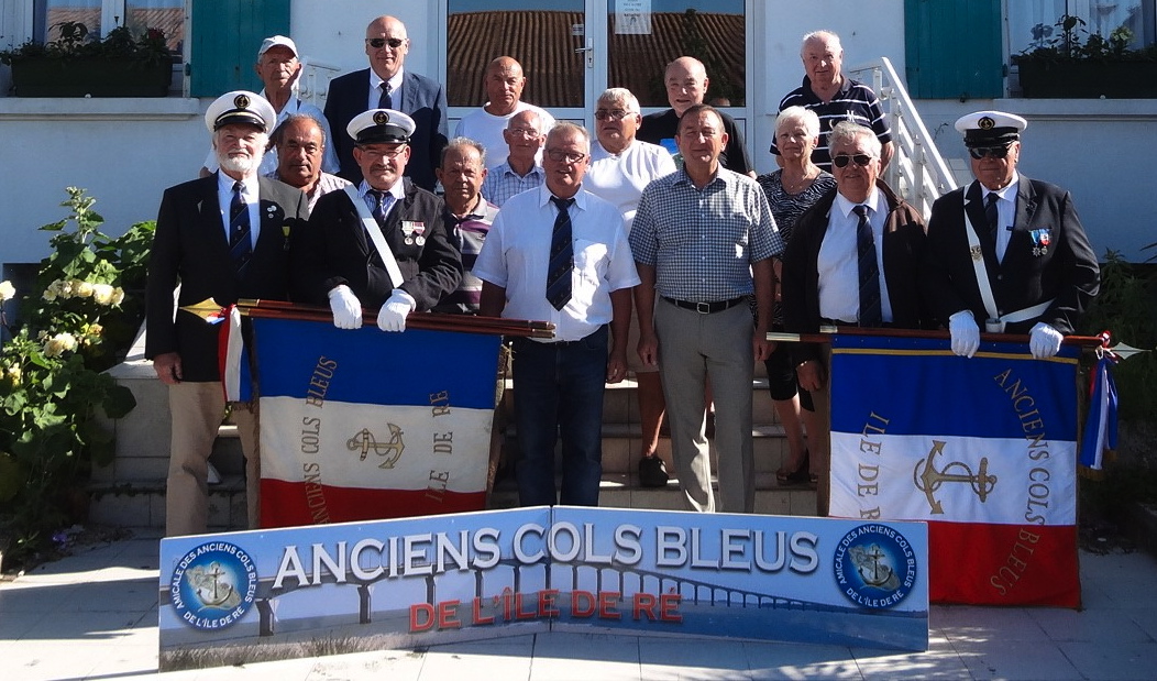 Composition du bureau - Cols Bleus Ile de Ré